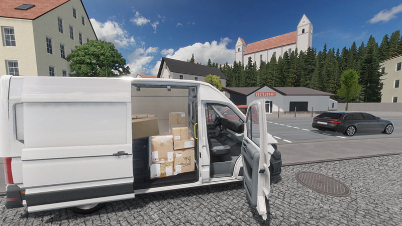 Drive Real Truck Simulator